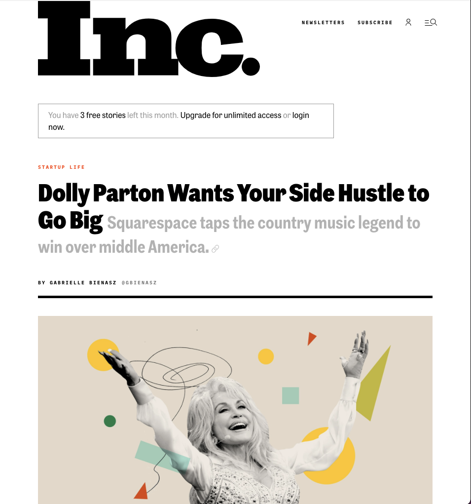 Inc Magazine Article